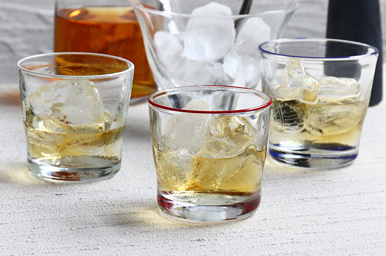 生島賢 MBBDグラス 青B ｜ 暮らしのうつわ花田 和食器 通販